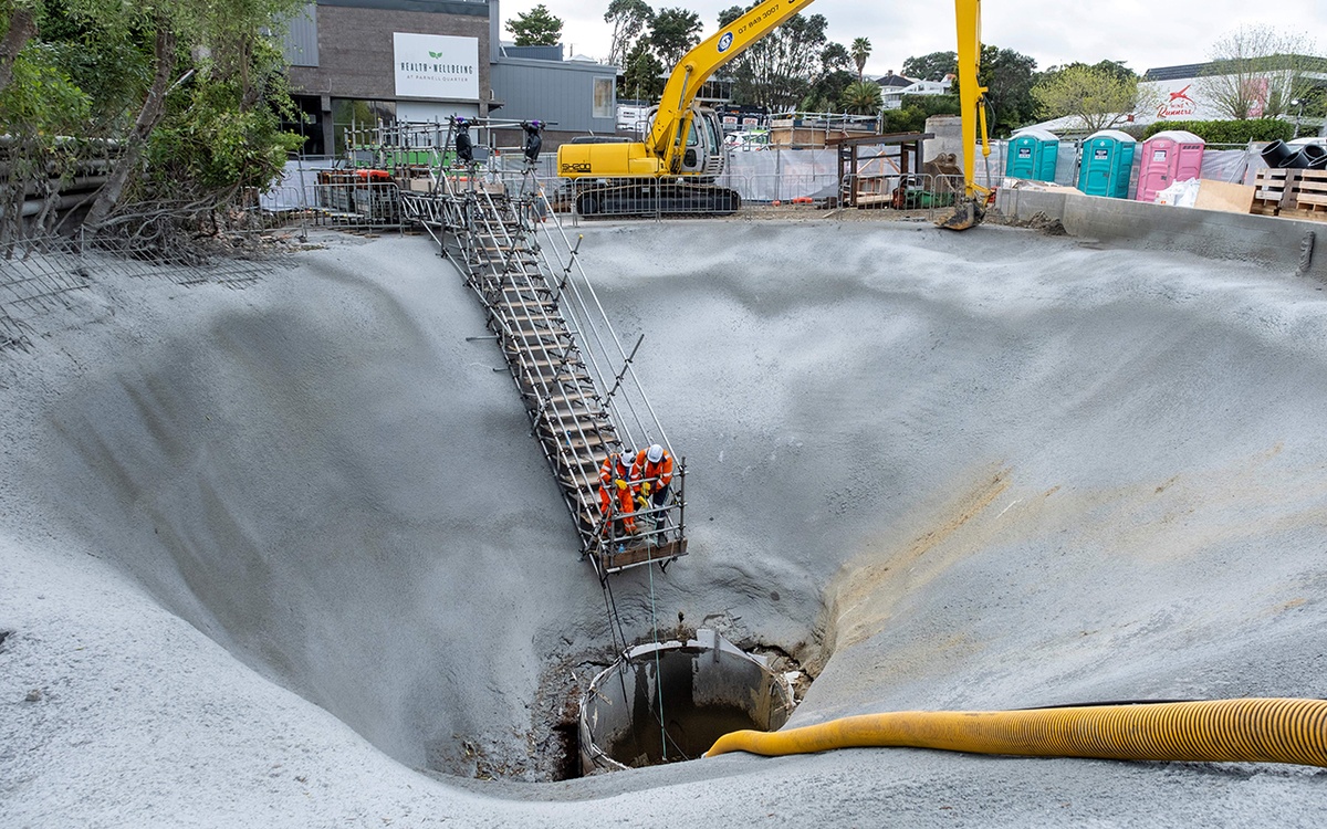 Anatomy of a sinkhole | Architecture Now