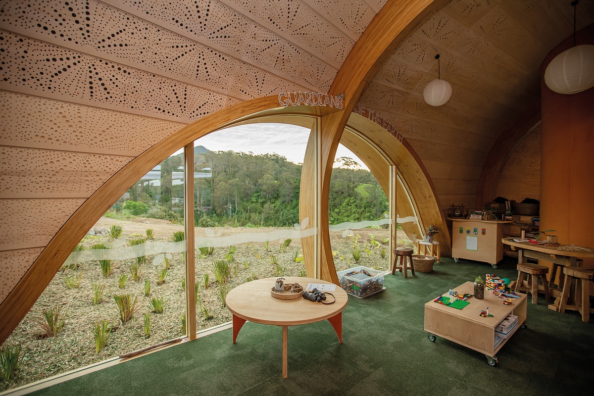 The curve of the kina | Architecture Now