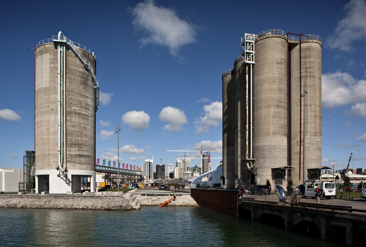 Jellicoe Street, North Wharf Promenade and Silo Park | Architecture Now