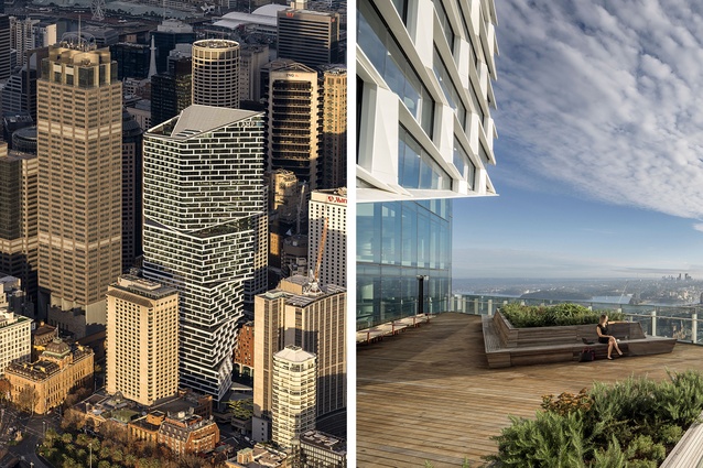 Sydney’s upcycled Quay Quarter Tower receives international design ...