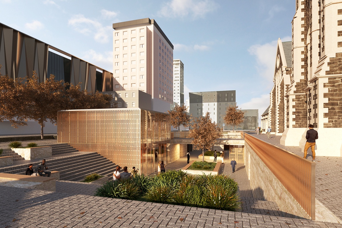 Concept design unveiled for Christ Church Cathedral Quarter ...