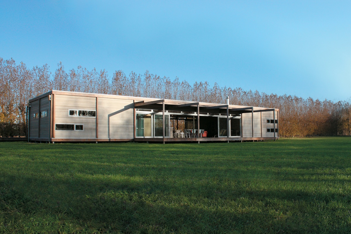 Houses Revisited: Country crate | Architecture Now