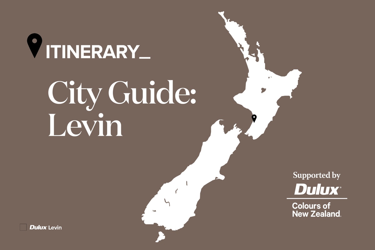 Itinerary City Guide: Levin | Architecture Now