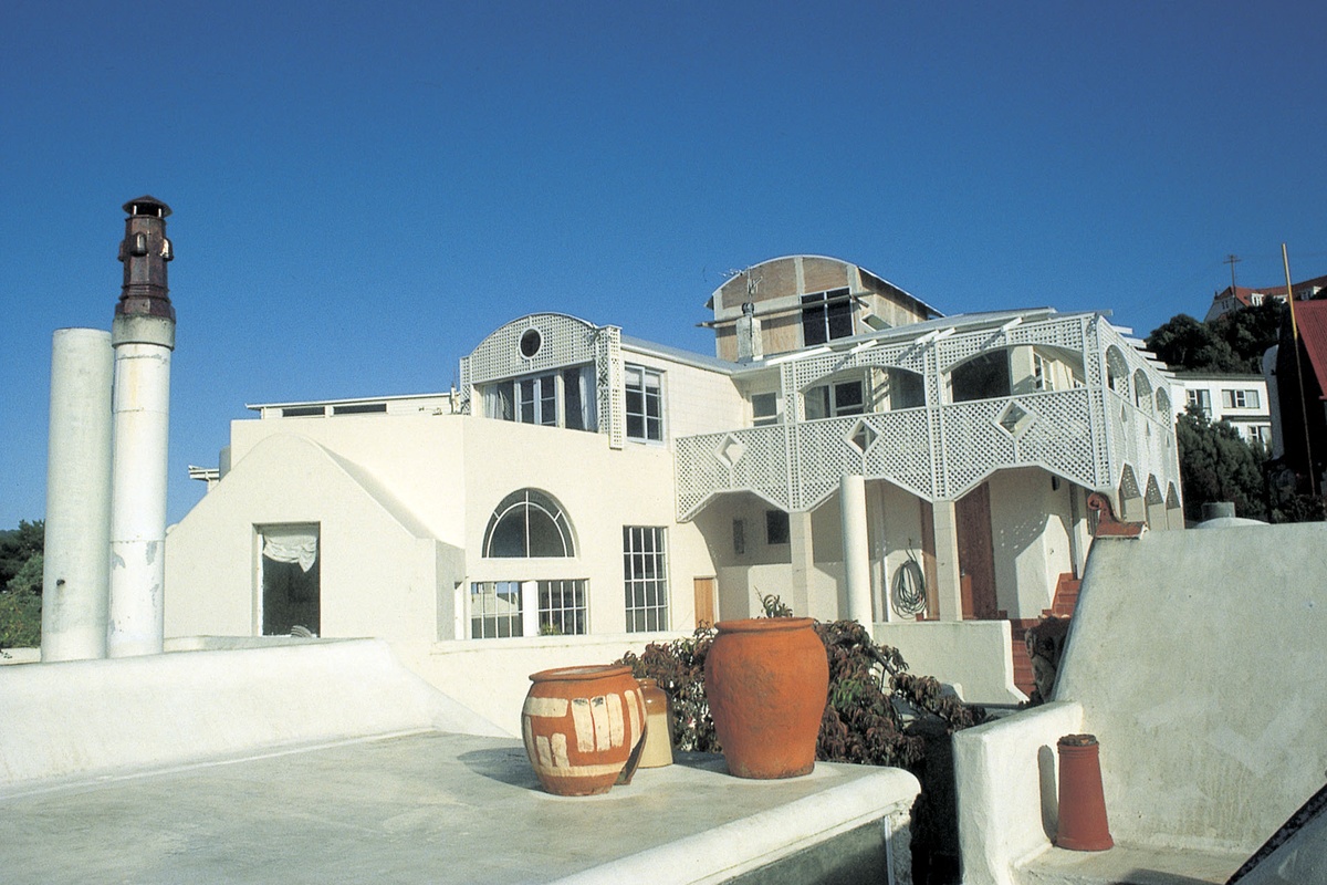 NZIA 2004 Gold Medalist: Ian Athfield | Architecture Now