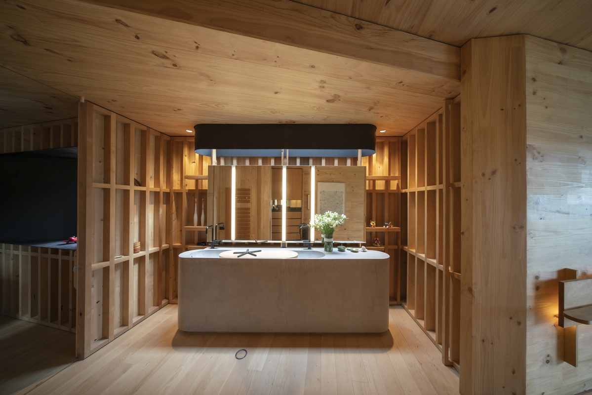 Witty woodwork: Seed House | Architecture Now