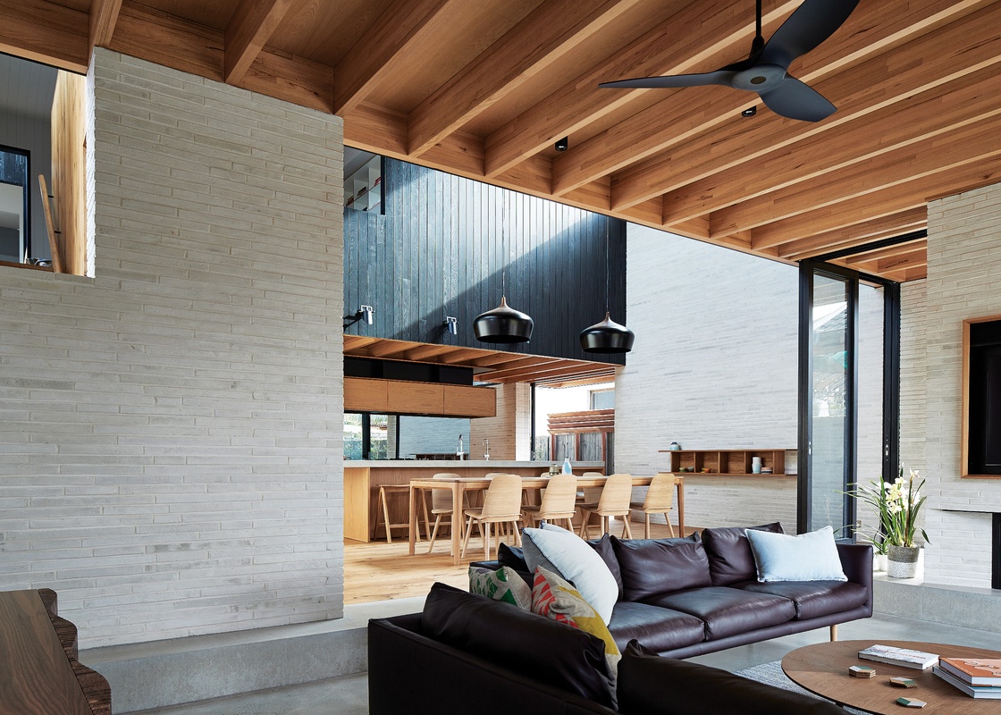 Rich and robust: Brick House | Architecture Now