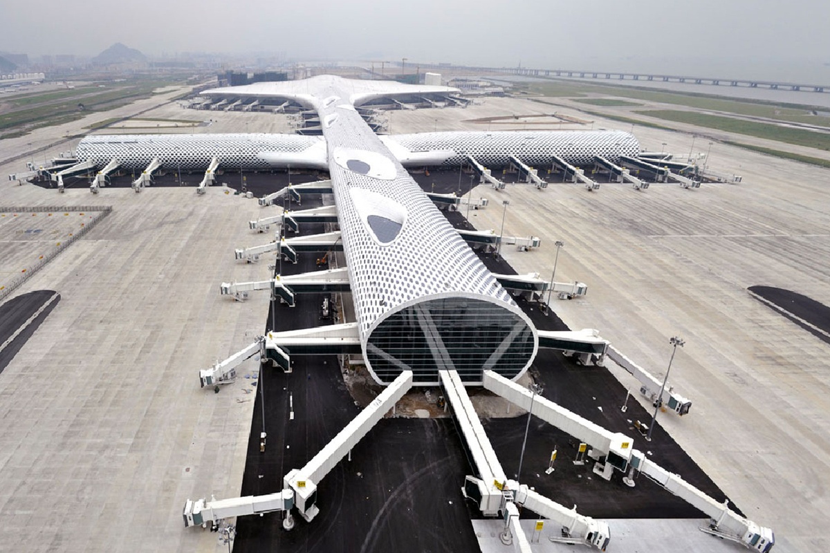Eye-catching airport for Chinese city | Architecture Now