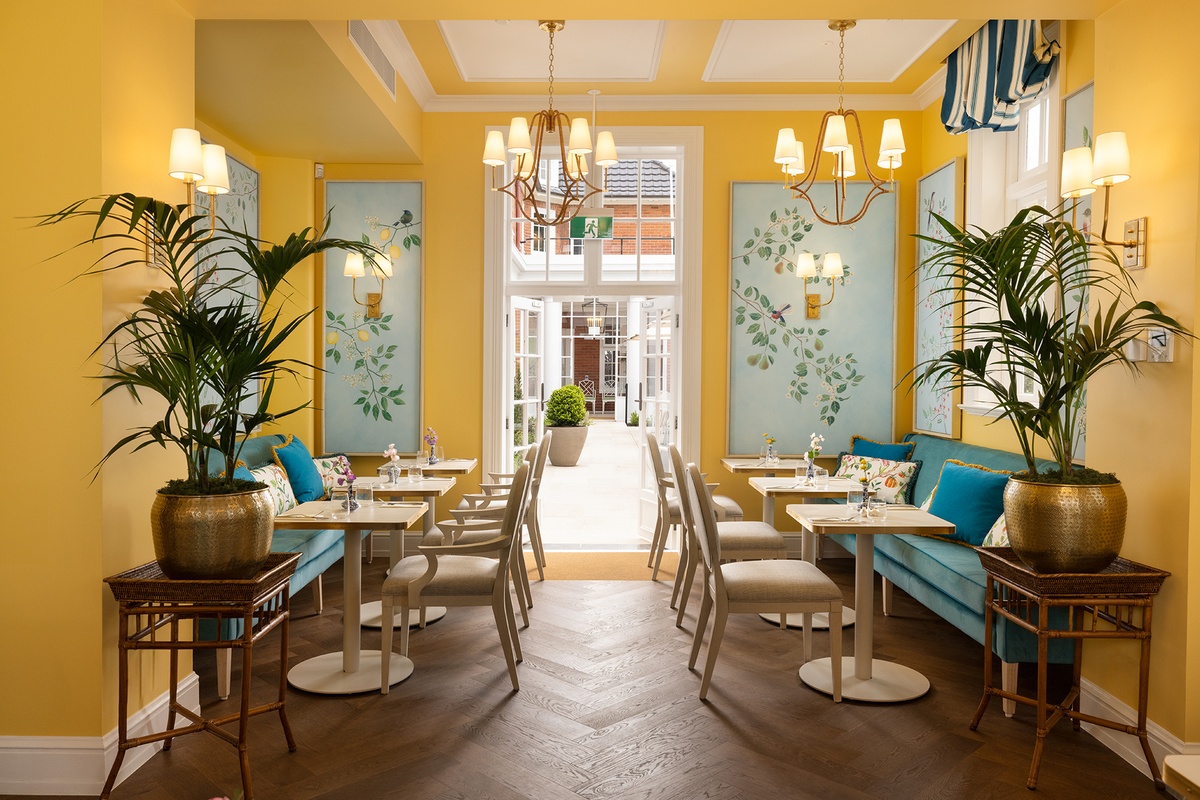 Fully restored Pearson House forms historic gateway to The Foundation ...