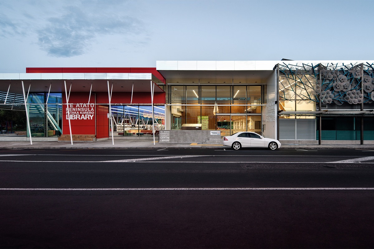 Te Atatu Peninsula Library and Community Centre | Architecture Now