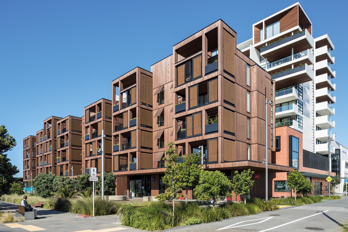Integrated and bold: 2019 Sir Ian Athfield Award for Housing ...