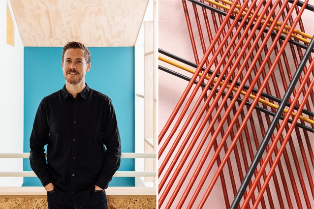 Colour Collab: Paul Anselmi | Architecture Now