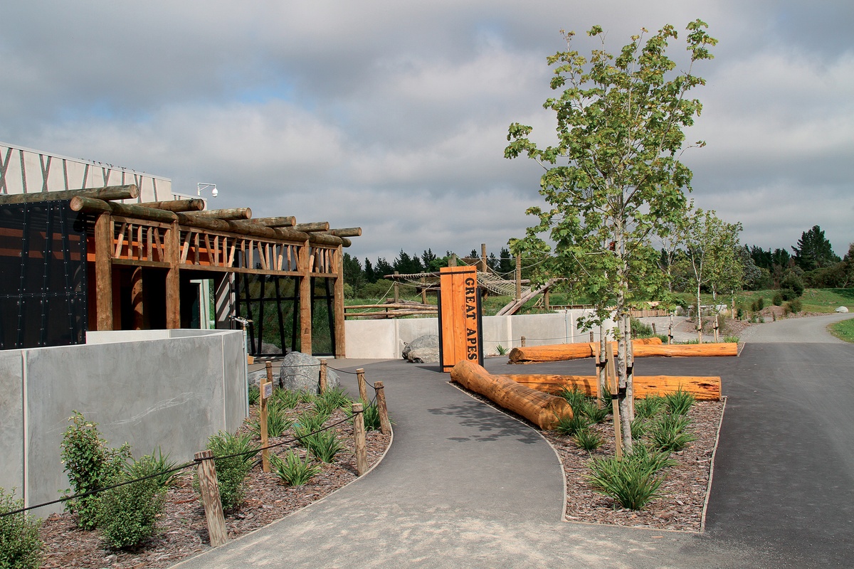 Great Ape Centre | Architecture Now