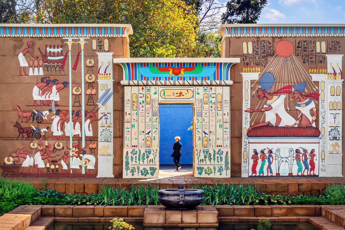 The Time Traveller’s Guide to Hamilton Gardens | Architecture Now