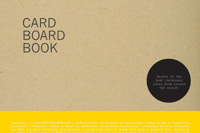 Cardboard Book | Architecture Now