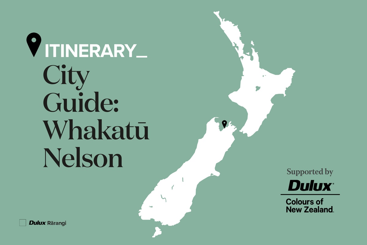 Itinerary city guide: Whakatū Nelson | Architecture Now