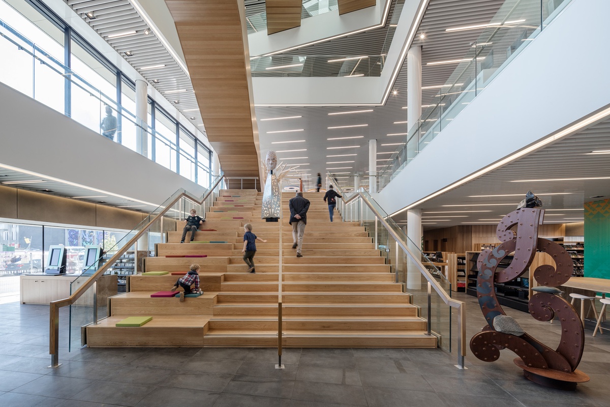 Christchurch's new central library opens | Architecture Now