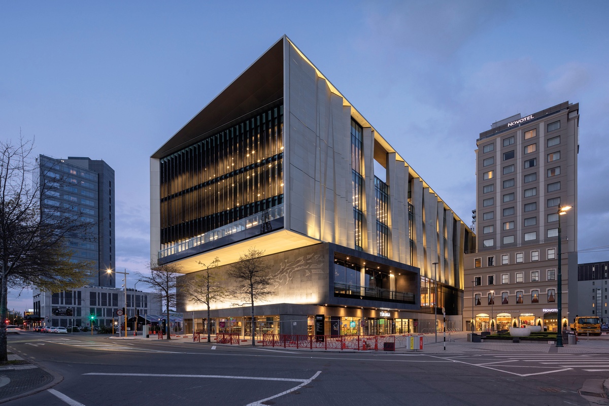 Distinct and sympathetic: 2019 John Scott Award for Public Architecture ...