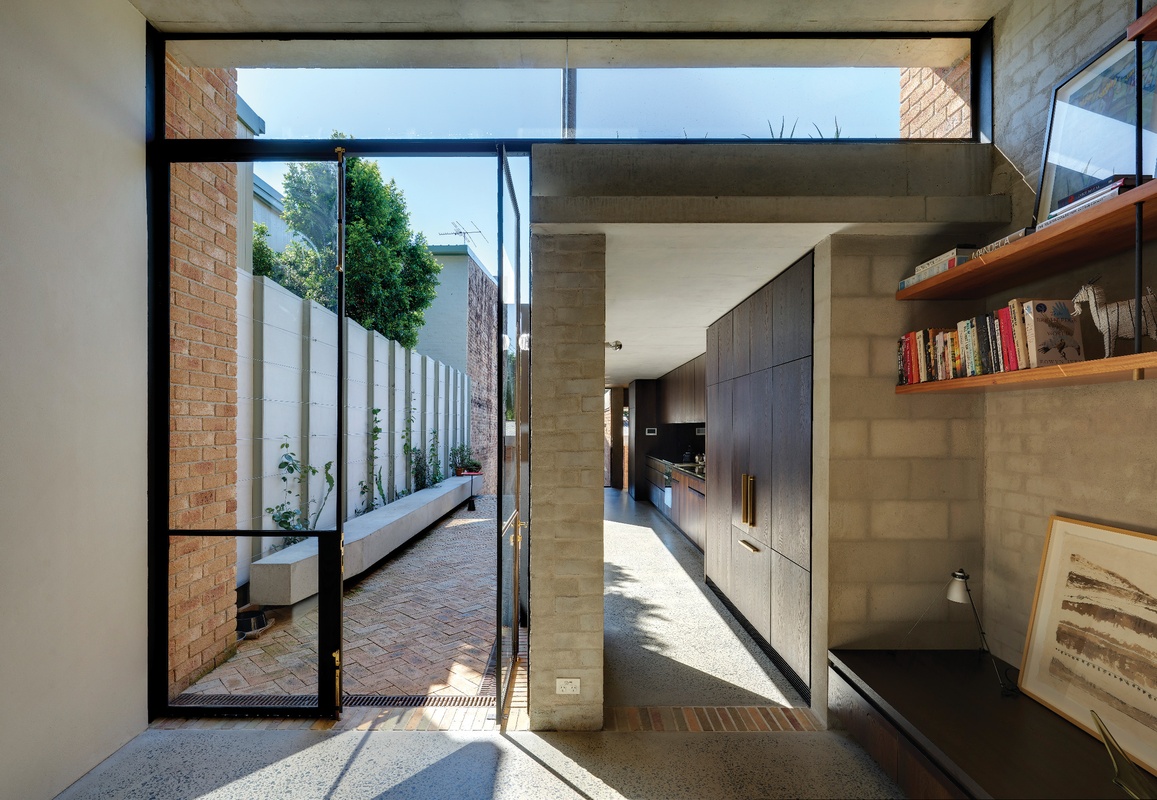 Telescopic vision: Annandale House | Architecture Now