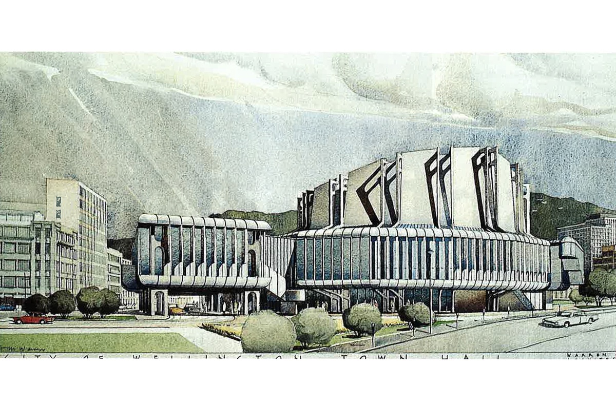 The art of architecture - Sir Miles Warren | Architecture Now