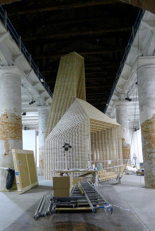 Familial Clouds installation | Architecture Now