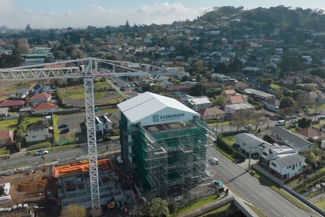 Offsite manufacturing delivers multi-storey timber frame apartments ...