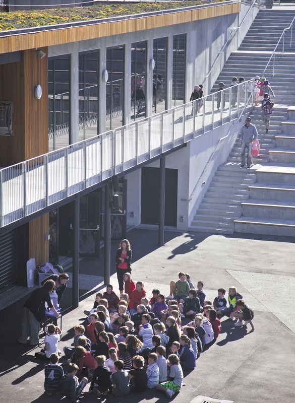Queenstown's new Primary School | Architecture Now