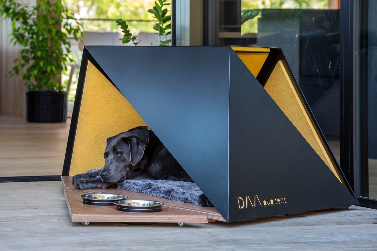 Top architects design dog houses for good | Architecture Now
