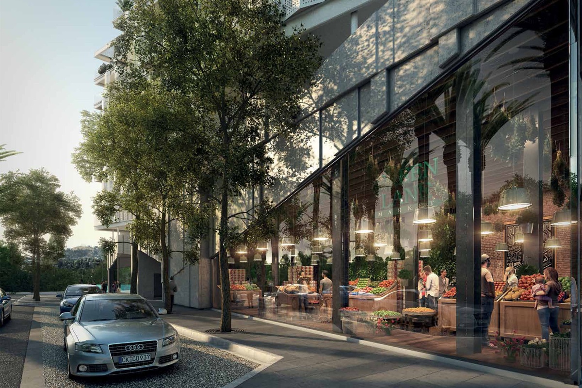 Alexandra Park development | Architecture Now