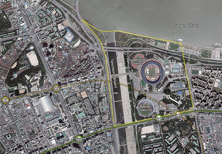 International ideas competition for Korean sports complex ...