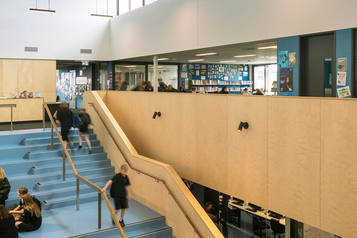 2023 Ted McCoy Award winner: Te Aratai College | Architecture Now