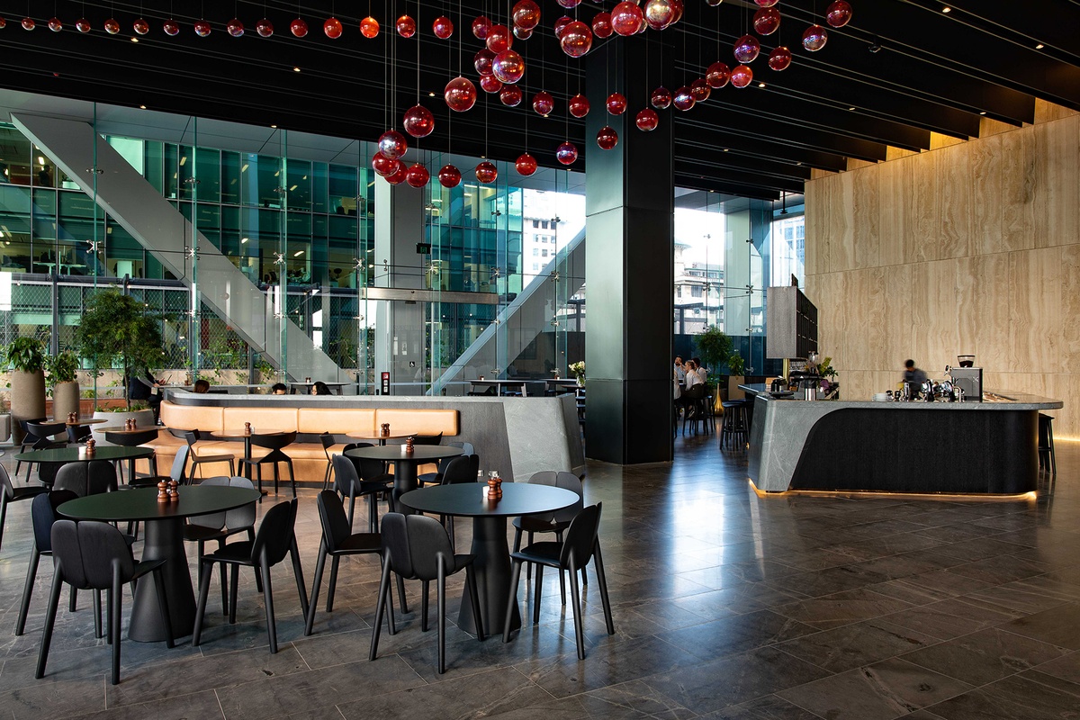 Commercial Bay tower opens to tenants | Architecture Now
