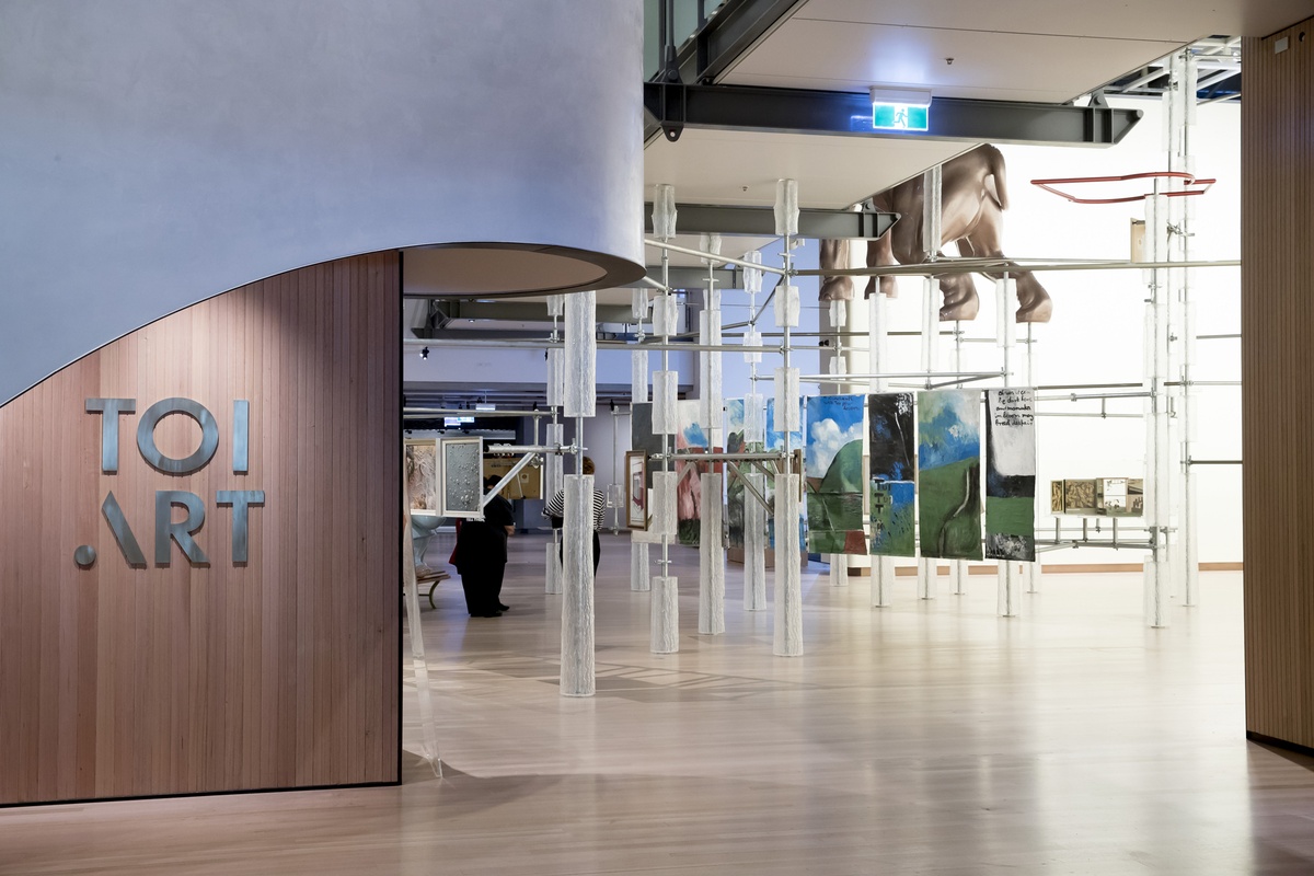 Seamless design: Toi Art | Architecture Now