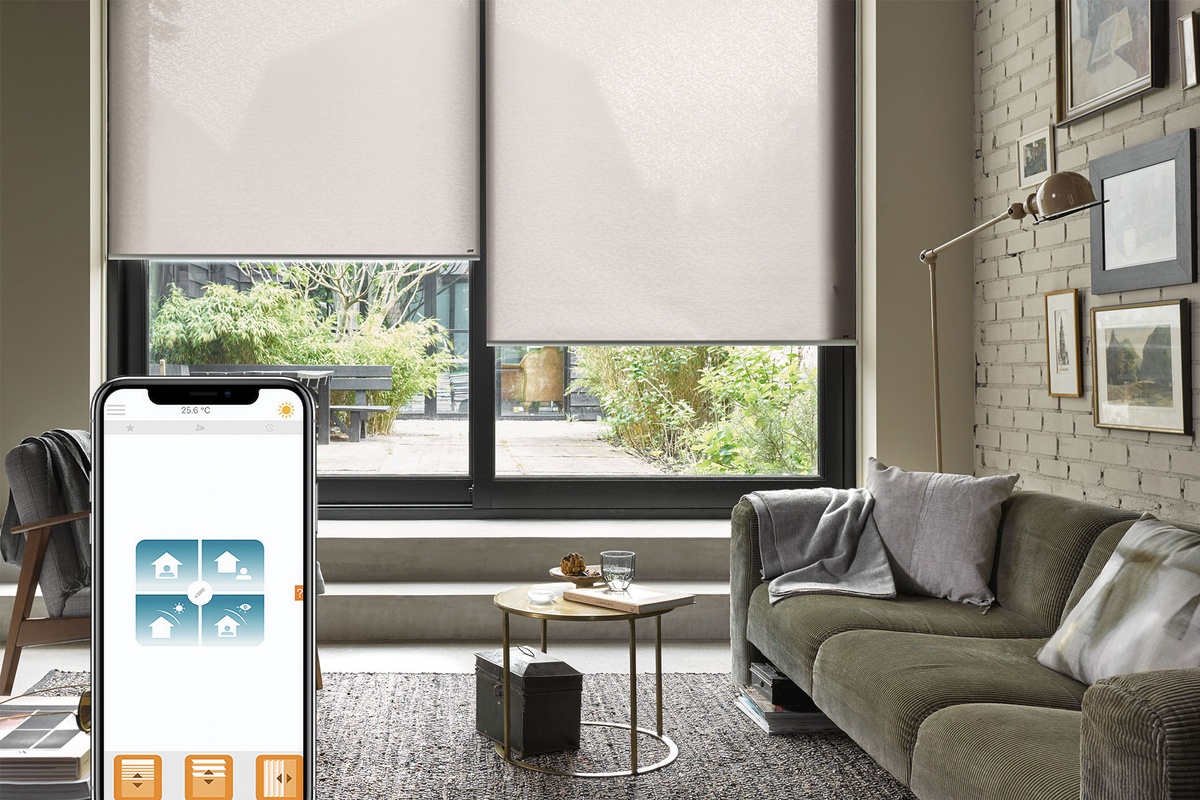 Touchless control with Luxaflex Roller Blinds | Architecture Now