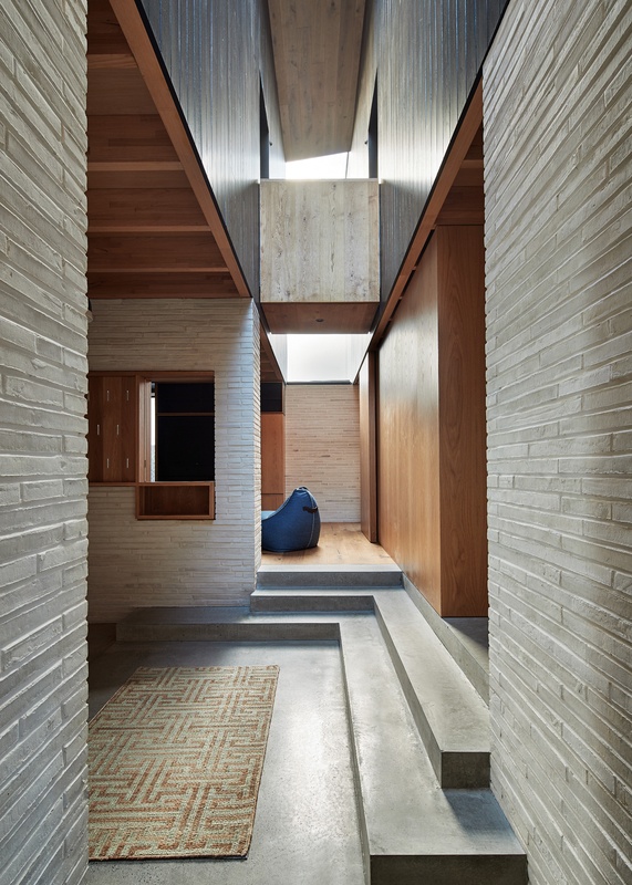 Rich and robust: Brick House | Architecture Now