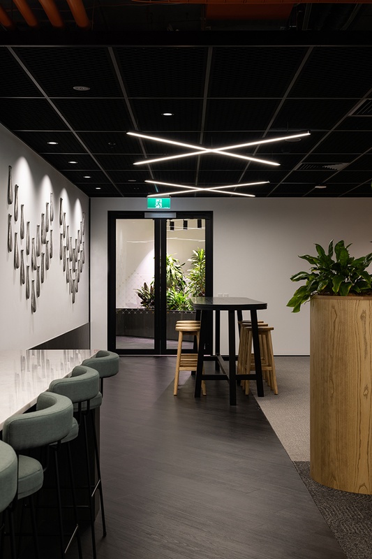 Expressing Māori kaupapa within a workplace interior | Architecture Now