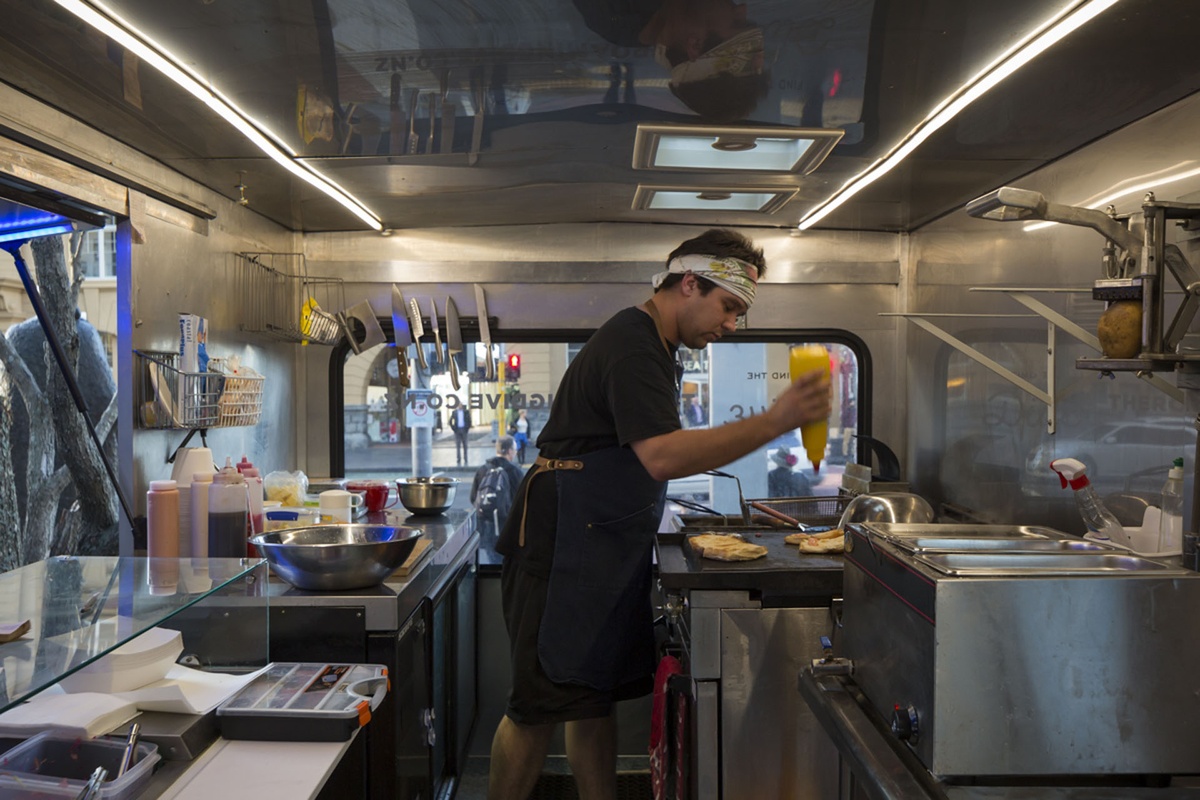 Food trucks: movable feasts | Architecture Now