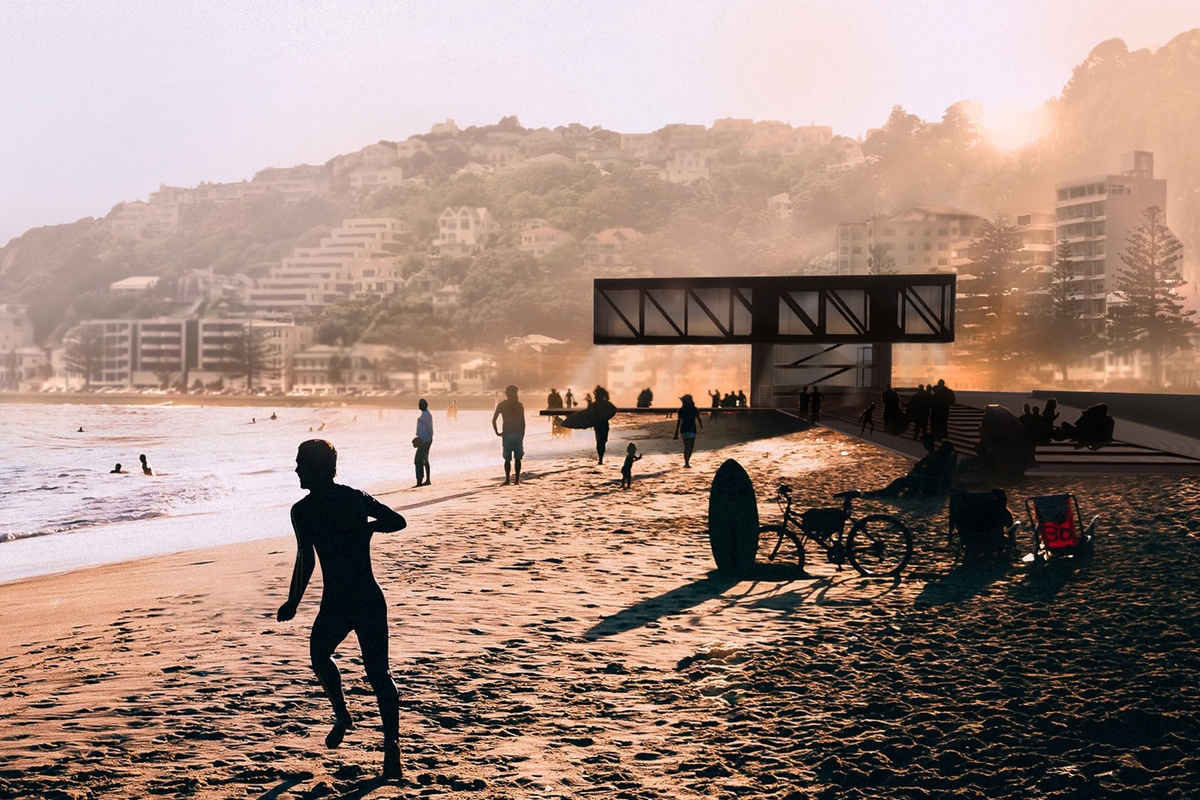Wellington's waterfront reimagined | Architecture Now