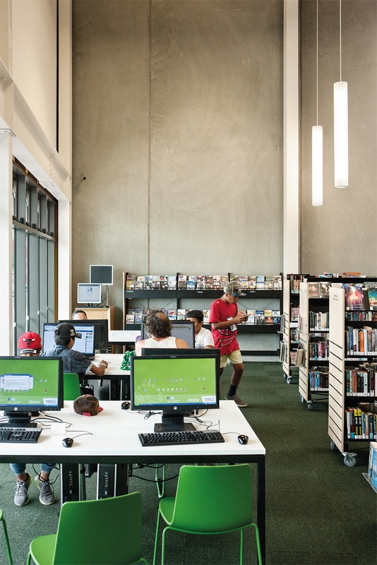Community minded: Rānui Library | Architecture Now