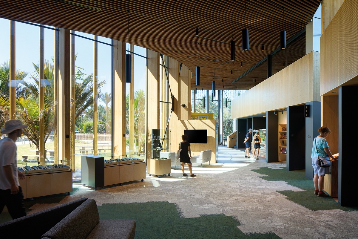 Dancing around the dolines | Architecture Now