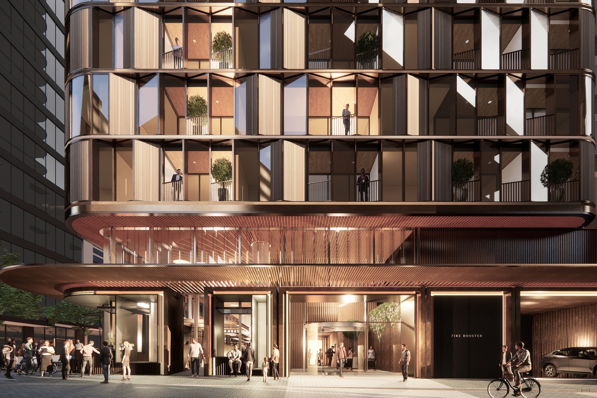 Auckland high-rise tower granted fast-tracked consent | Architecture Now