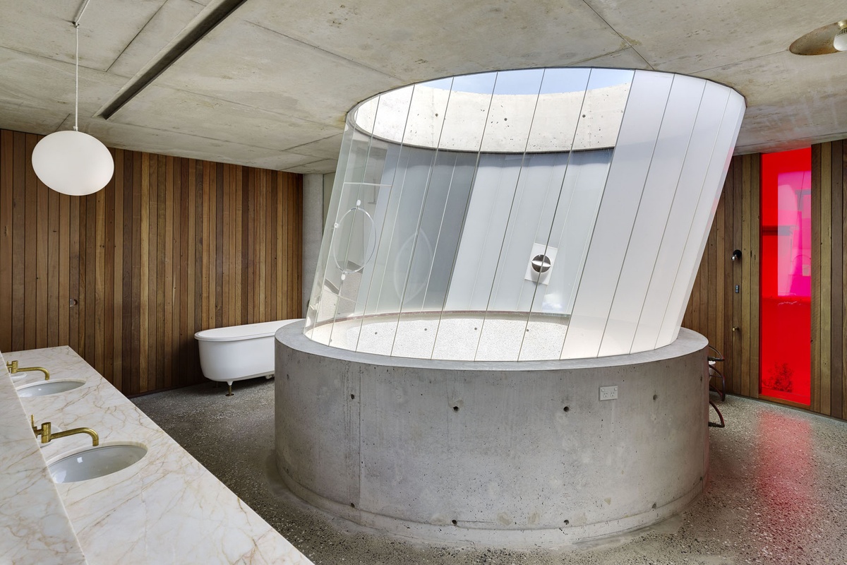 Geometric carving: Light House | Architecture Now