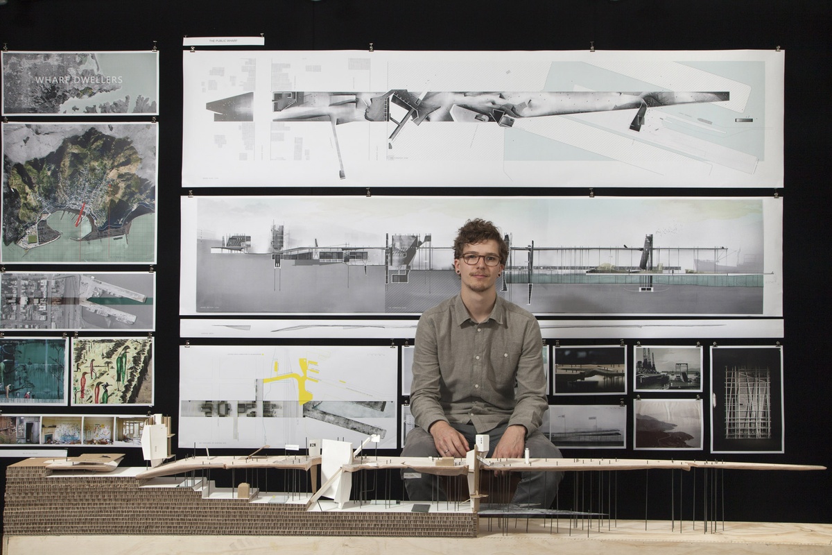 Top architecture student prize announced | Architecture Now