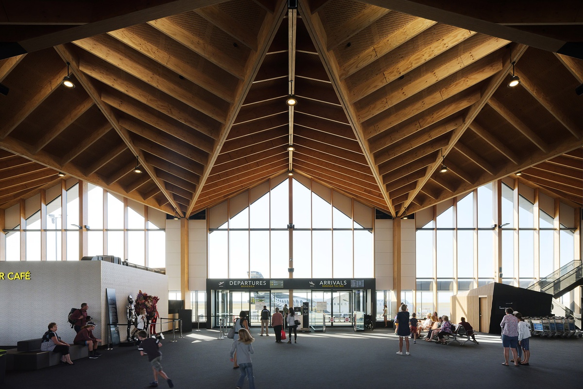 Best in commercial architecture 2020: Nelson Airport Terminal ...