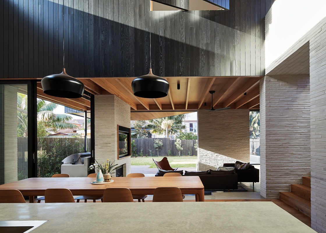 Rich and robust: Brick House | Architecture Now