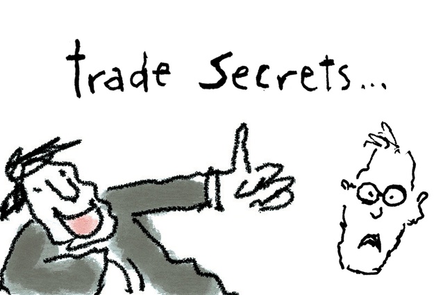 Cartoon - Malcolm Walker on...Trade Secrets | Architecture Now