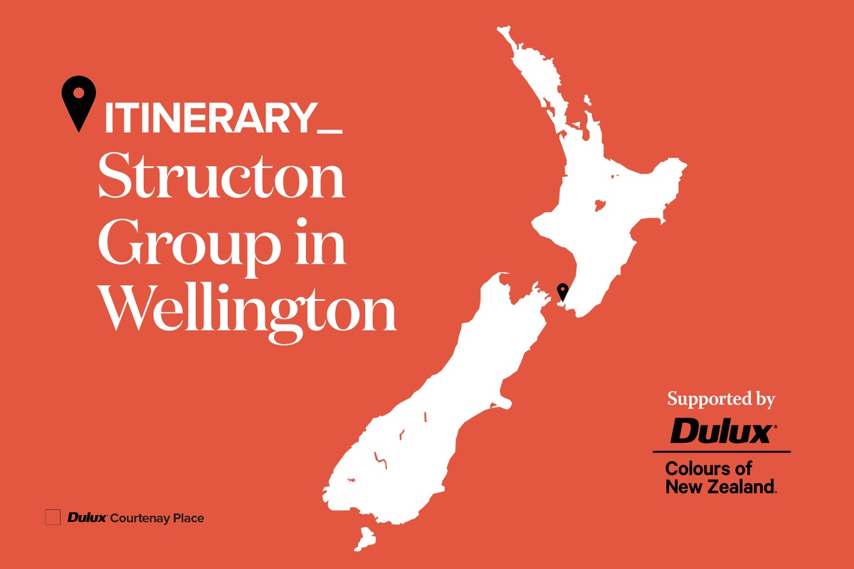 Itinerary: Structon Group in Wellington | Architecture Now