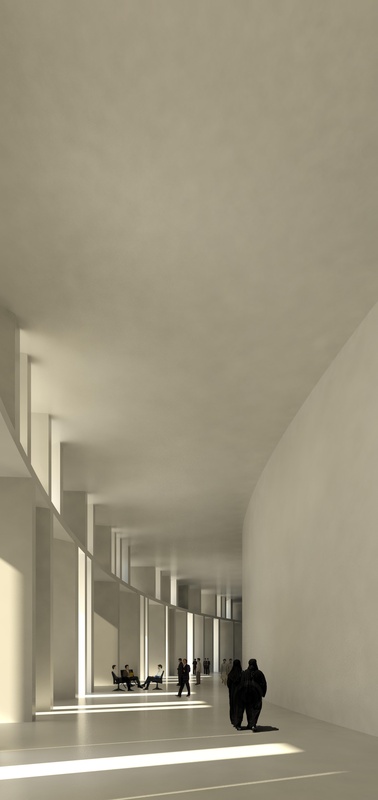 Iraq’s new parliament complex unveiled | Architecture Now