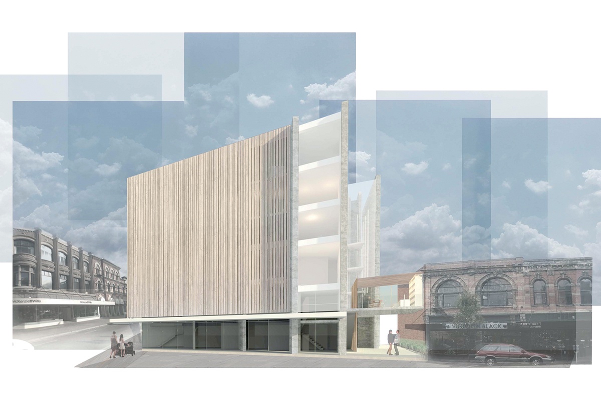 The Past Awaits | Architecture Now