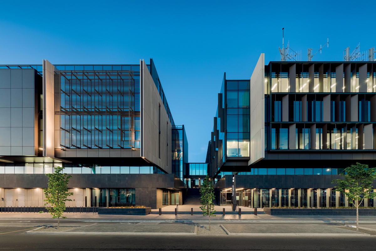 Justice and Emergency Services Precinct | Architecture Now