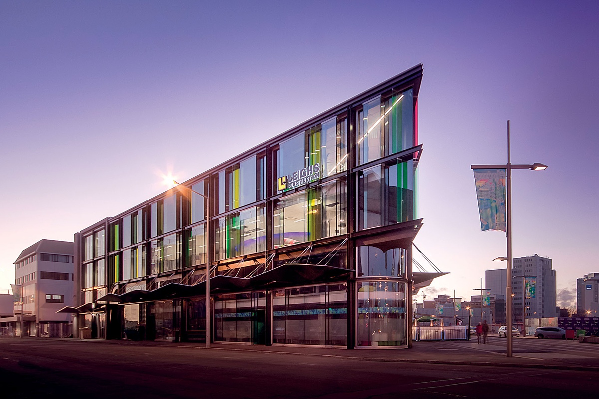 Stranges and Glendenning Hill Building | Architecture Now